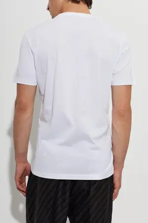 Versace Cotton T-shirt With Print