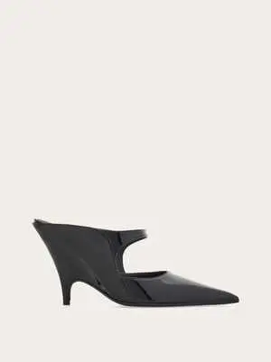 FERRAGAMO Stiletto Mule - Black