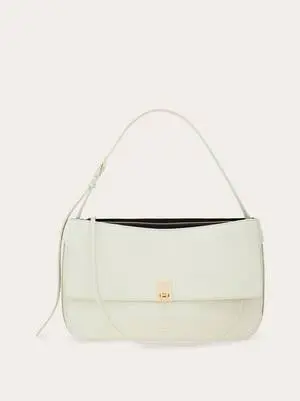 FERRAGAMO Cara Bag (s) White