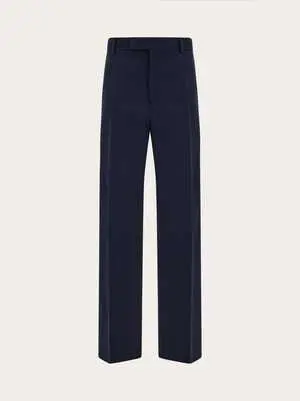 Ferragamo Chevron Pants For Men
