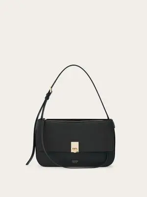 FERRAGAMO Cara Bag - Black