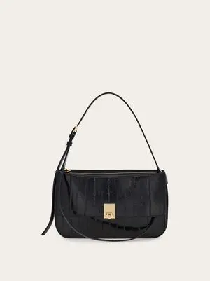 FERRAGAMO Cara Bag Black