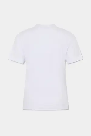 Dsquared2 Ski Pass Just Right Fit T-shirt - White