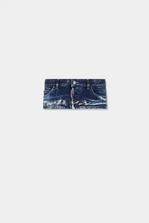 Dsquared2 Denim Mini Skirt