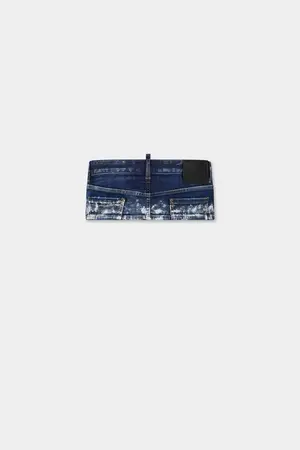 Dsquared2 Denim Mini Skirt