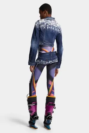 Dsquared2 Denim Mini Skirt