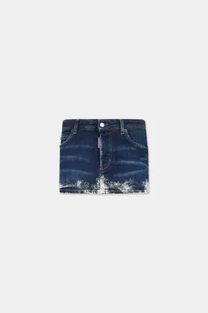 Dsquared2 Denim Mini Skirt - Blue