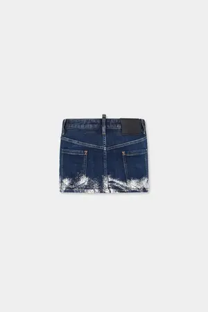 Dsquared2 Denim Mini Skirt