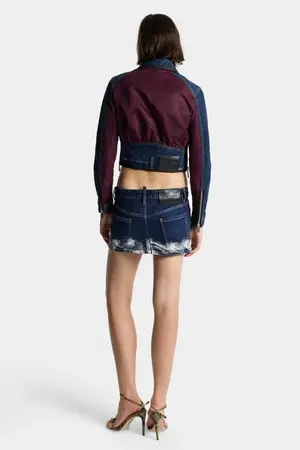 Dsquared2 Denim Mini Skirt