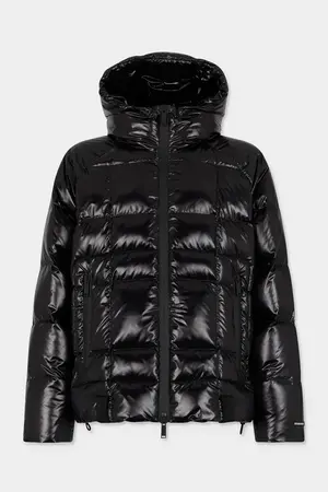 Dsquared2 Shiny Ripstop Down Jacket
