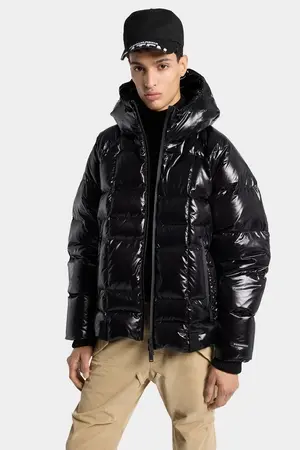 Dsquared2 Shiny Ripstop Down Jacket