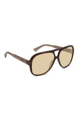 12PM STUDIOS Copenhagen Aviator Sunglasses
