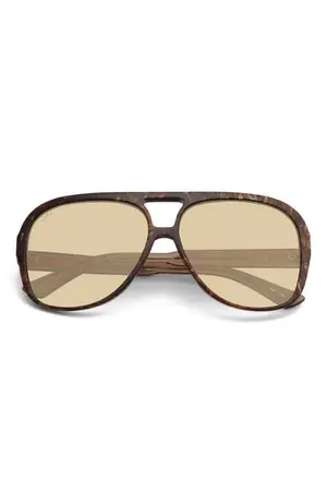 12PM STUDIOS Copenhagen Aviator Sunglasses