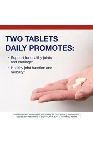 METAGENICS Glucosamine Sulfate Joint Health Mobility Support Tablets 60 Tablets