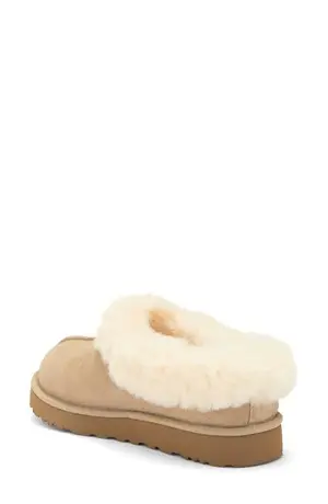 UGG Tazzette Genuine Shearling Collar Slipper