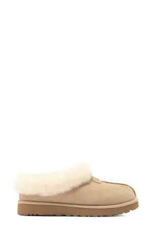 UGG Tazzette Genuine Shearling Collar Slipper