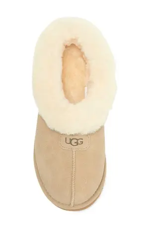 UGG Tazzette Genuine Shearling Collar Slipper