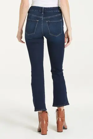 DEAR JOHN Jeanne Mid Rise Flare Jeans