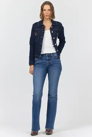 DEAR JOHN Ainsley Trucker Jacket