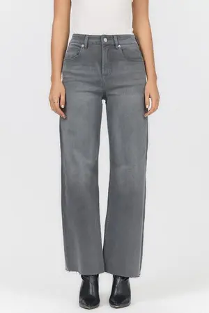 DEAR JOHN Audrey High Waist Wide Leg Jeans - Empire