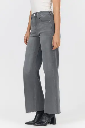 DEAR JOHN Audrey High Waist Wide Leg Jeans