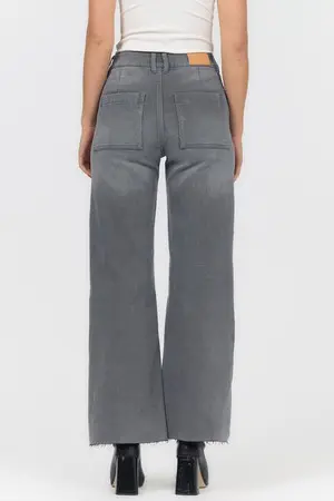 DEAR JOHN Audrey High Waist Wide Leg Jeans