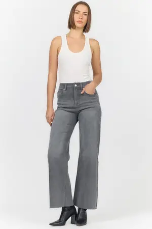 DEAR JOHN Audrey High Waist Wide Leg Jeans