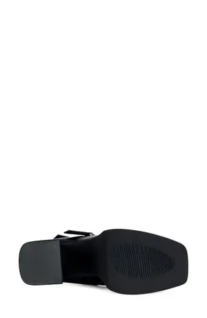 AZALEA WANG Moxie Mary Jane Platform Pump