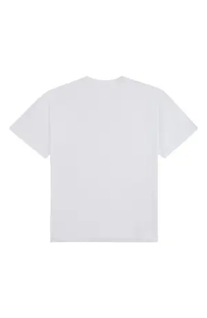 PAPER PLANES Double Flower Graphic T-shirt