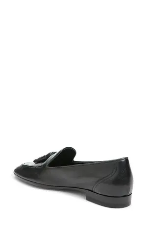 THE ROW Caden Leather Tassel Loafer