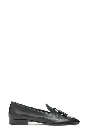 THE ROW Caden Leather Tassel Loafer