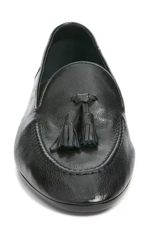 THE ROW Caden Leather Tassel Loafer