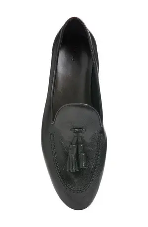 THE ROW Caden Leather Tassel Loafer