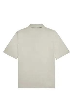 PAPER PLANES French Terry Quarter Zip Polo