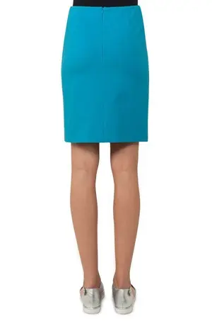 Akris Jersey Miniskirt