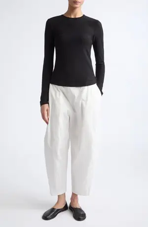 ASHLYN Donna" Long Sleeve Top