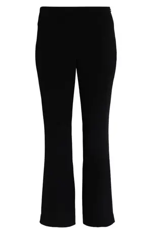 ASHLYN Cade Kick Flare Pants - Black