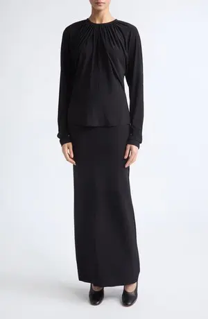 ASHLYN Marry Column Skirt