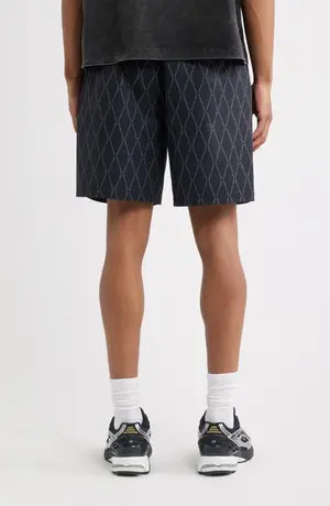 PAPER PLANES Diamond Logo Shorts