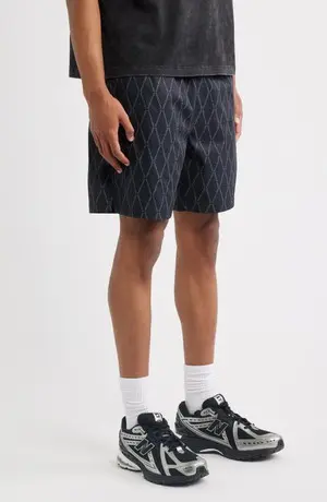 PAPER PLANES Diamond Logo Shorts