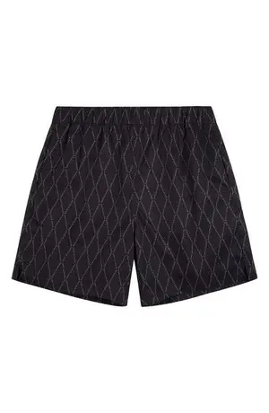 PAPER PLANES Diamond Logo Shorts