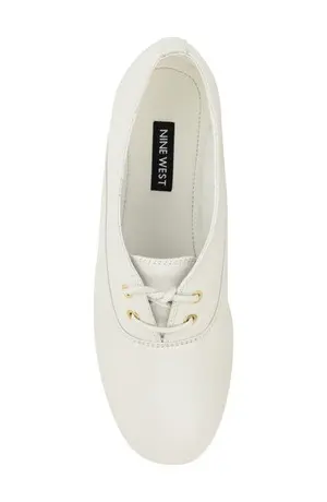 Nine West Jazzy Oxford - White