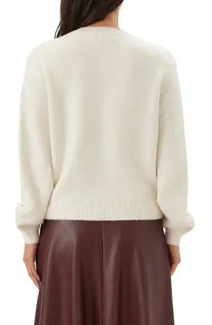 Karen Kane Bead Embellished Sweater