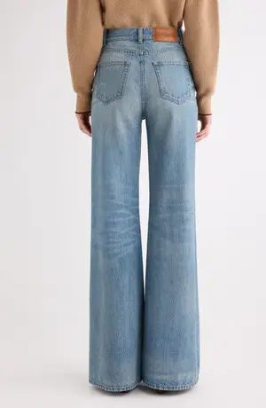 Chloé High-waisted Flare Jeans