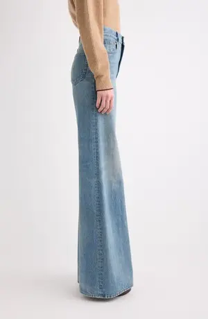 Chloé High-waisted Flare Jeans