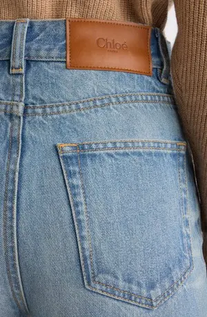 Chloé High-waisted Flare Jeans