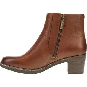Dansko Meryll Leather Bootie - Brown