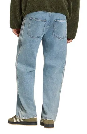 Adidas Firebird Wide Leg Jeans