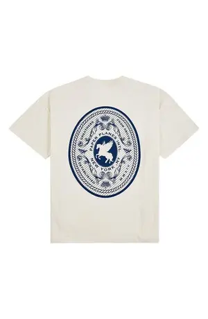 PAPER PLANES Emblem Graphic T-shirt
