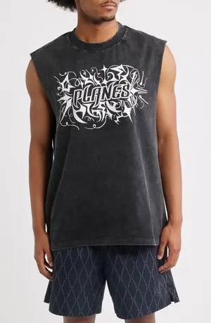 PAPER PLANES Graphic Muscle Tank